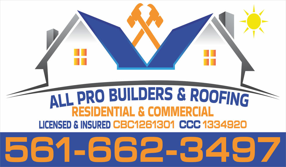 Florida Roofing Contractors - All Pro Builders & Roofing, LLC