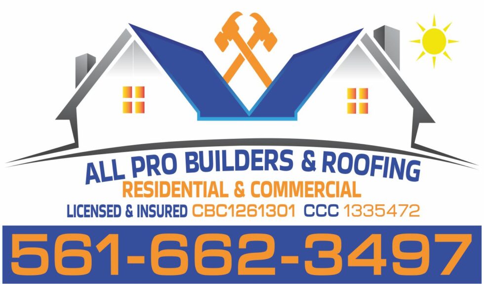 Roofing Contractors in West Palm Beach, FL | All Pro Builders & Roofing ...